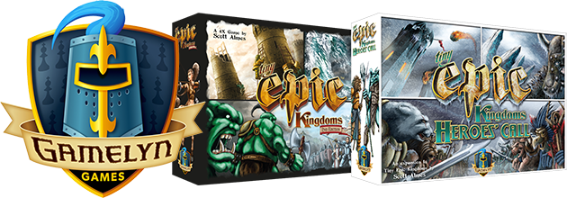 Tiny Epic Kingdoms Heroes Call by Gamelyn Games